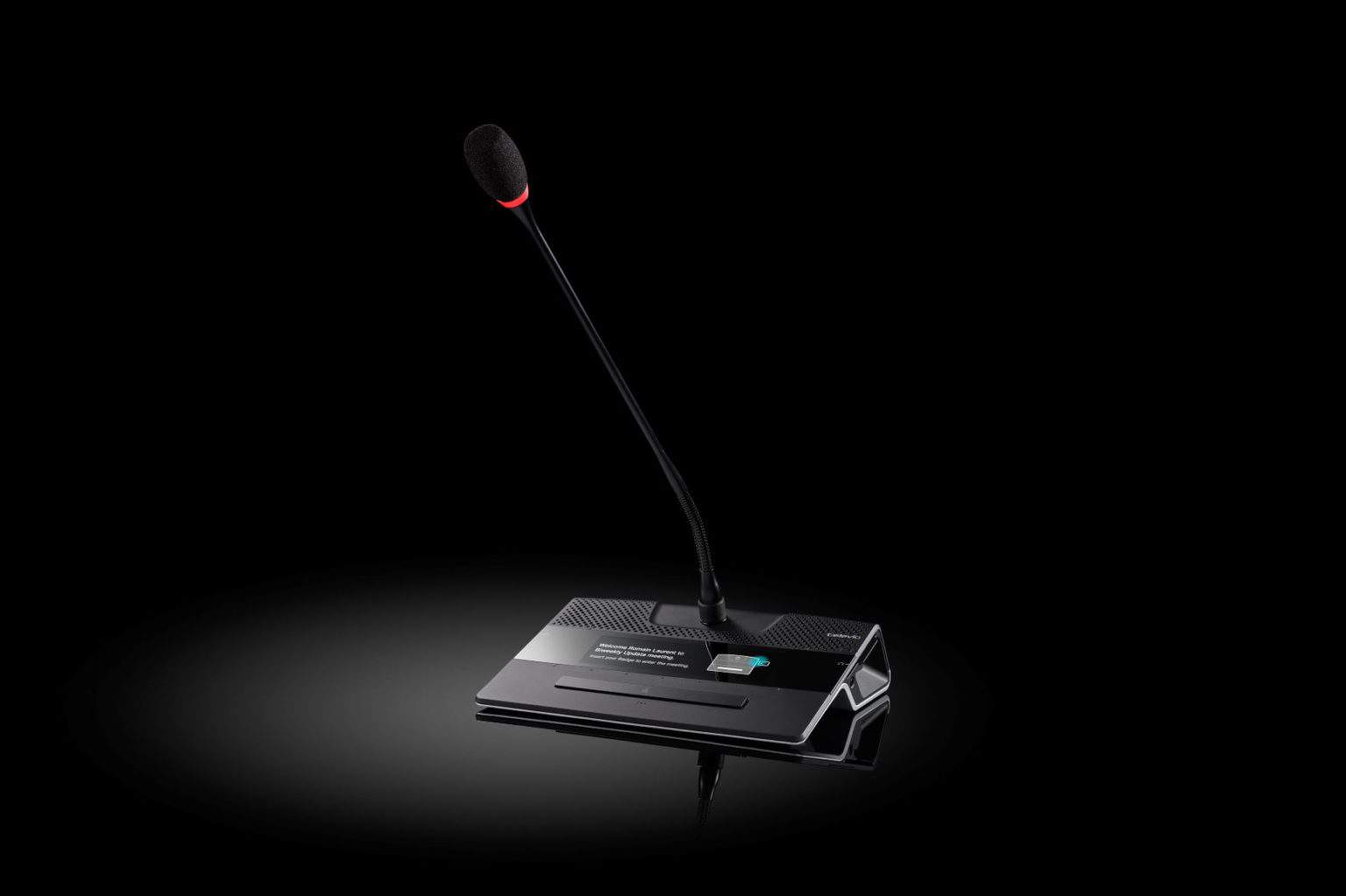 Poste de conférence sans fil avec écran tactile Confidea FLEX G4 ...