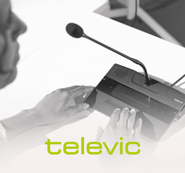 Accueil - Televic Conference France