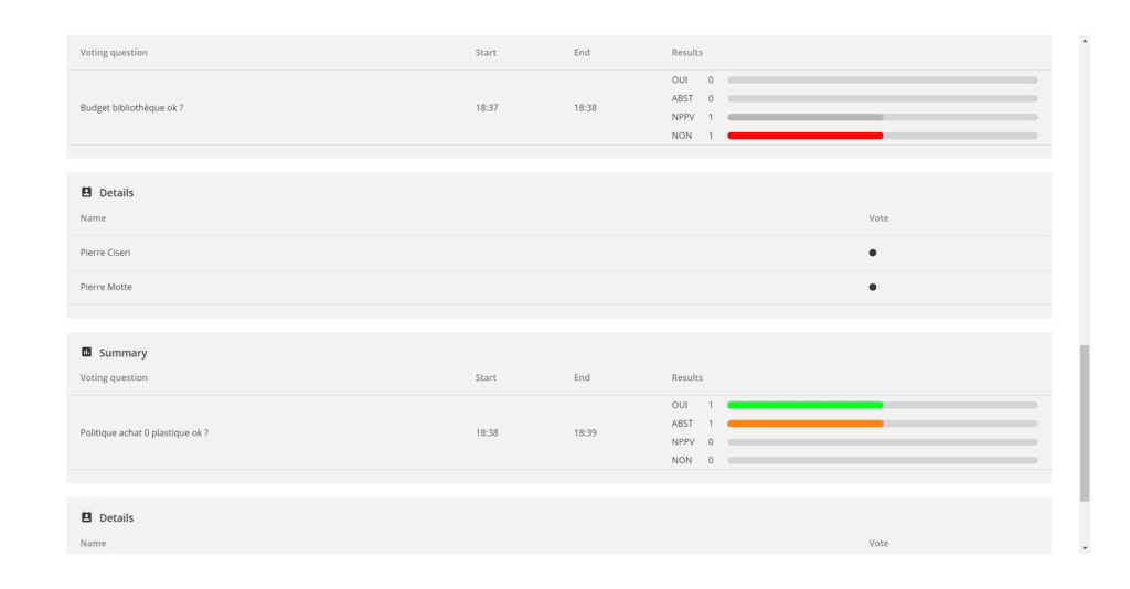 Logiciel Confero Meet - Televic Conference France